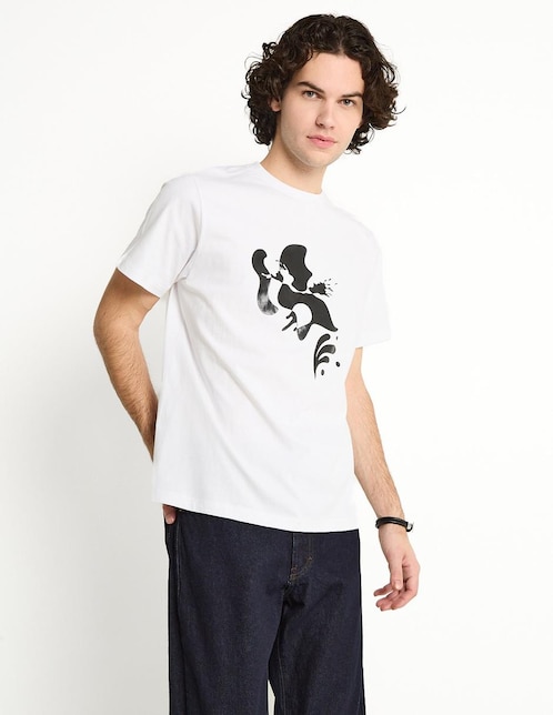 Playera Non Stop cuello redondo para hombre 1