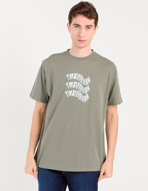 Playera Non Stop cuello redondo para hombre 1