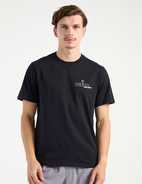 Playera Non Stop cuello redondo para hombre 1