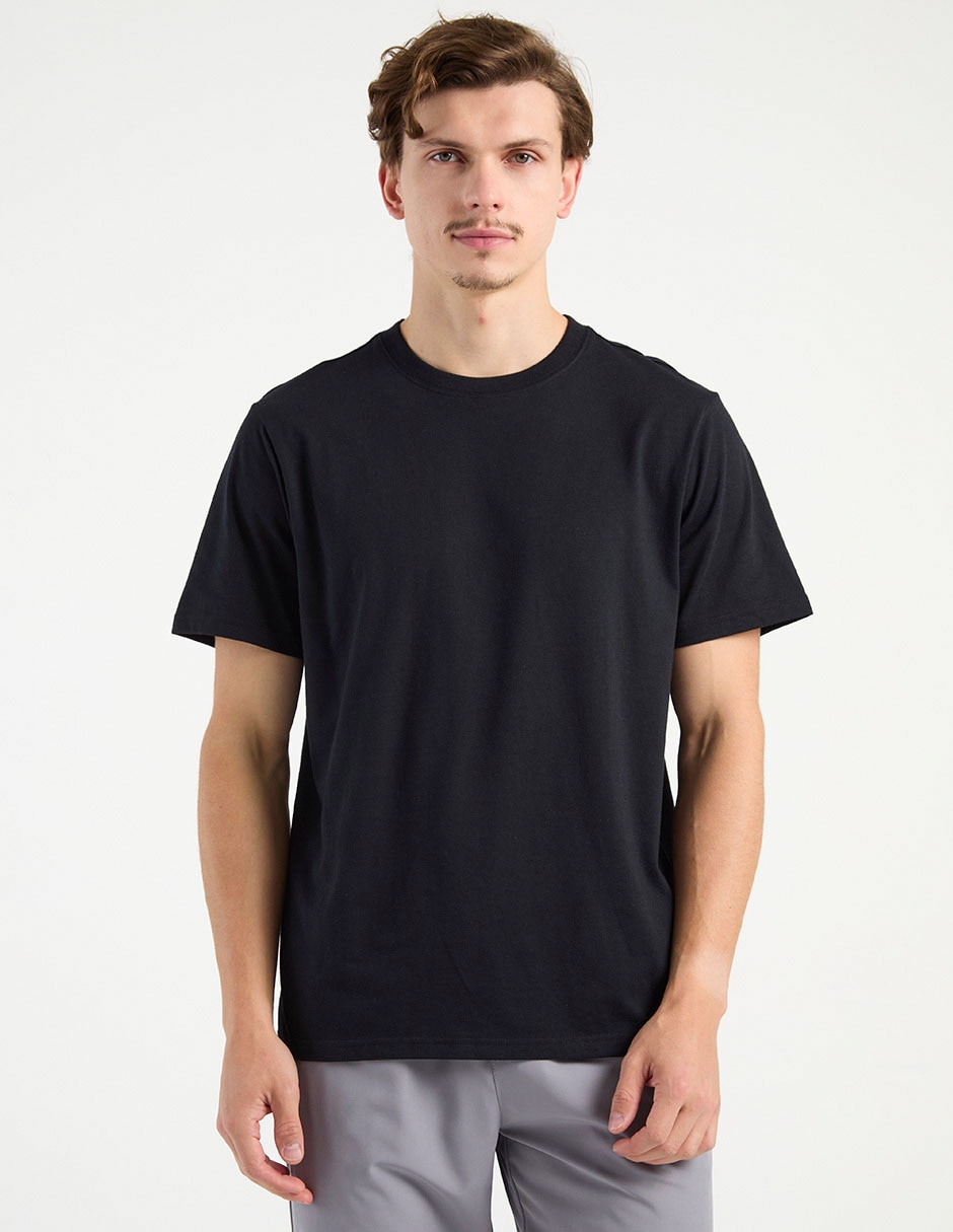 Playera Non Stop cuello redondo para hombre