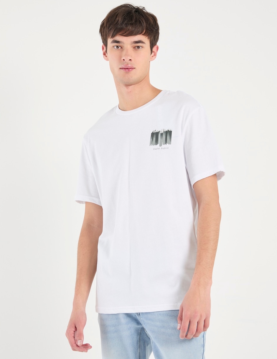 Playera Non Stop cuello redondo para hombre